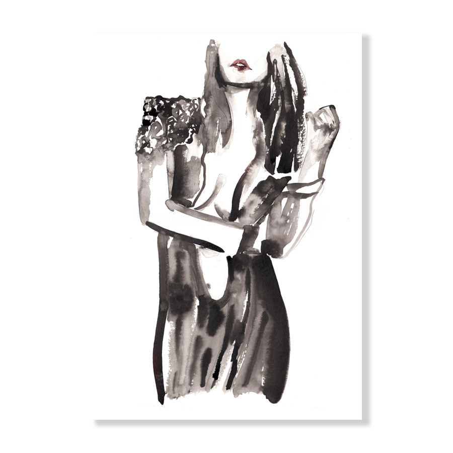 Good Luck Babe | Fine Art Print – Victoria Verbaan