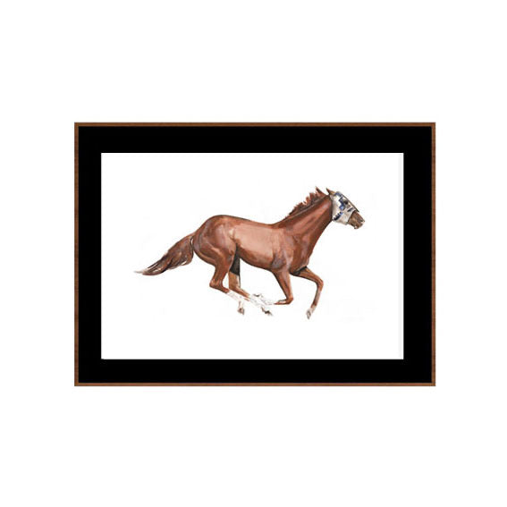 Secretariat | Artist Original – Victoria Verbaan
