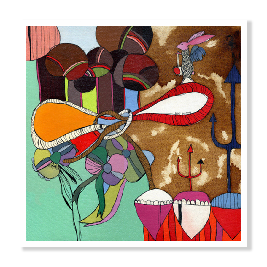 Bad Bunny | Poster Print – Victoria Verbaan