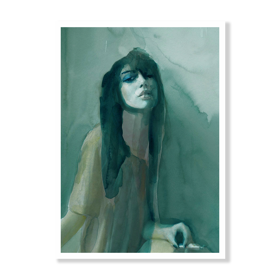 Coffee & Pistols for Two | Poster Print – Victoria Verbaan