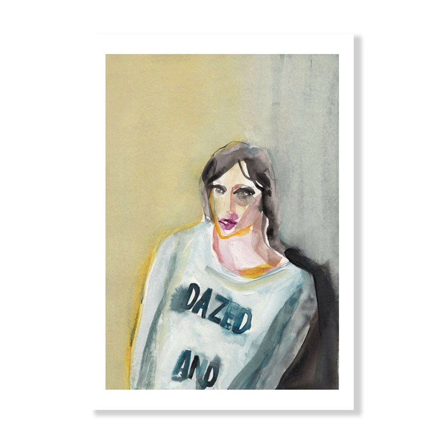 Dazed And | Poster Print – Victoria Verbaan