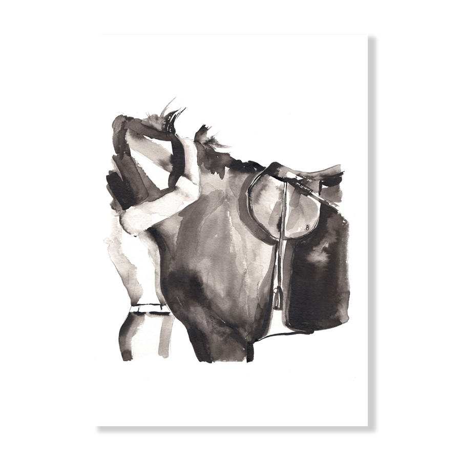 Dealing It | Poster Print – Victoria Verbaan