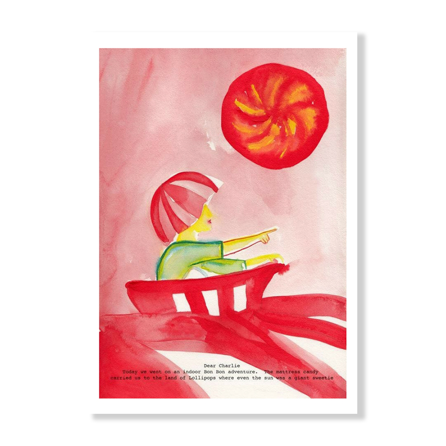 Dear Charlie | Poster Print – Victoria Verbaan