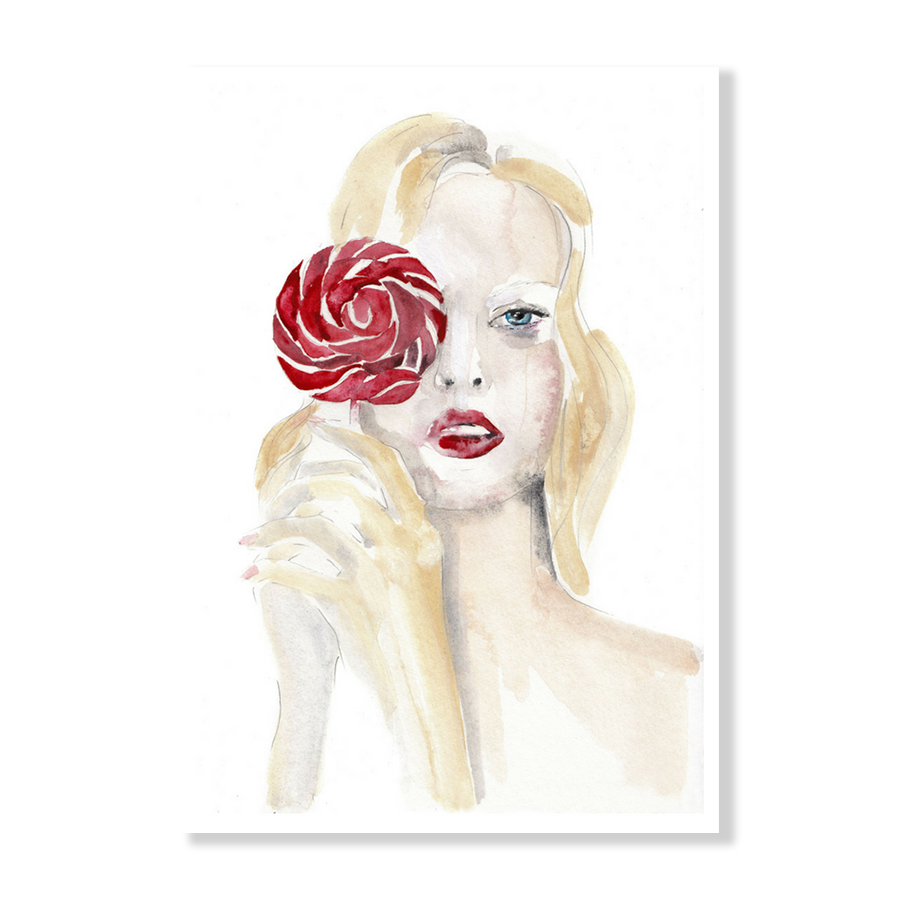 Diplopia | Fine Art Print – Victoria Verbaan