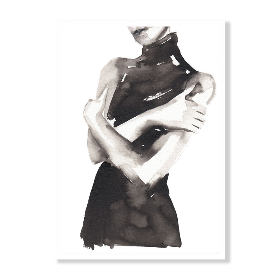 Fingers Crossed | Fine Art Print – Victoria Verbaan