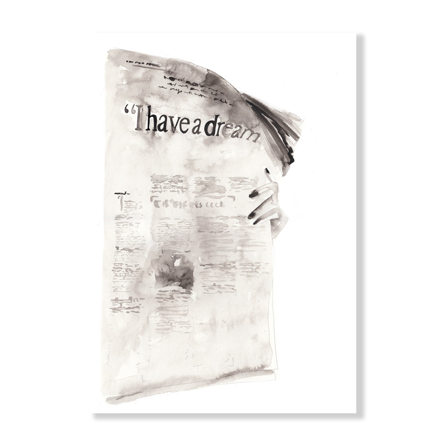 The Dream is Real | Poster Print – Victoria Verbaan