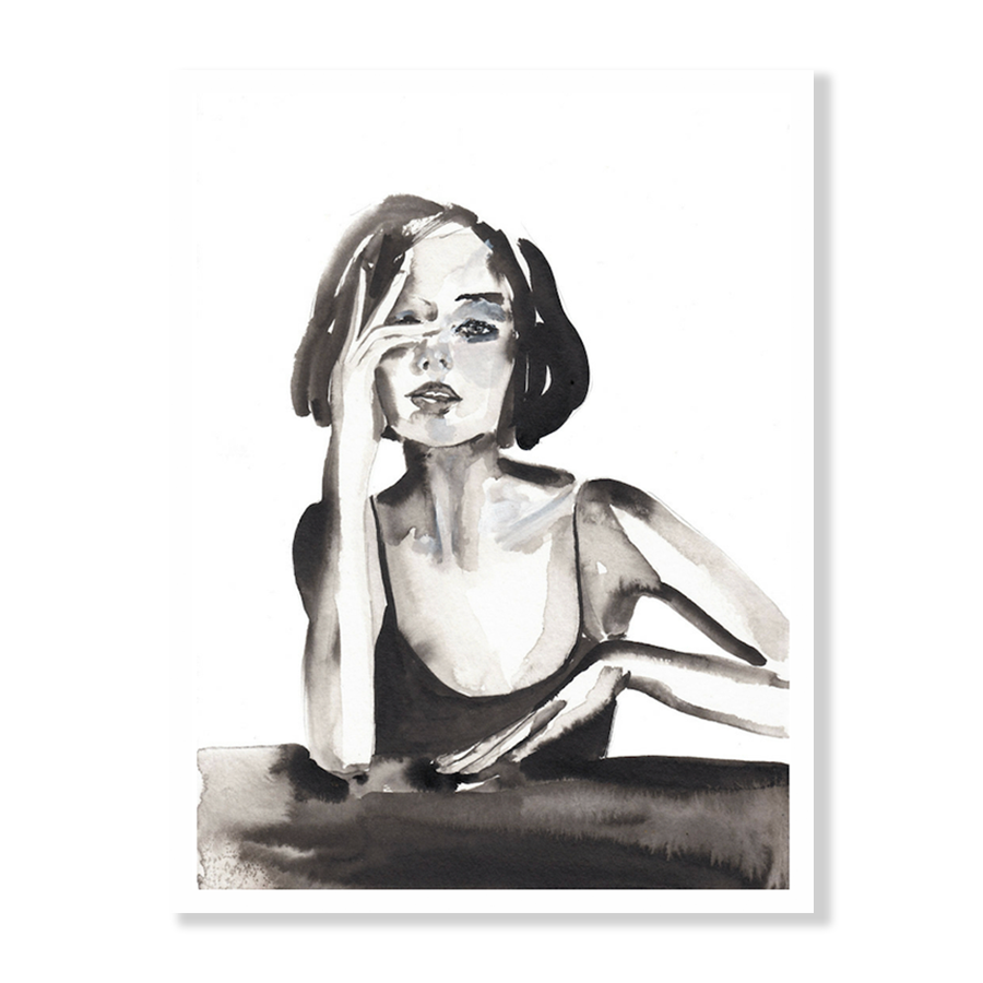 I'm Adorable, Thanks | Poster Print – Victoria Verbaan