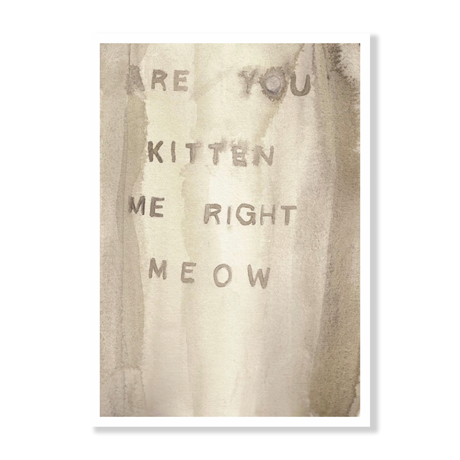 Right Meow - Victoria Verbaan – Victoria Verbaan