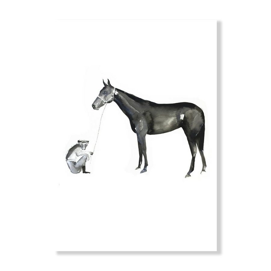 Ruffian | Poster Print – Victoria Verbaan