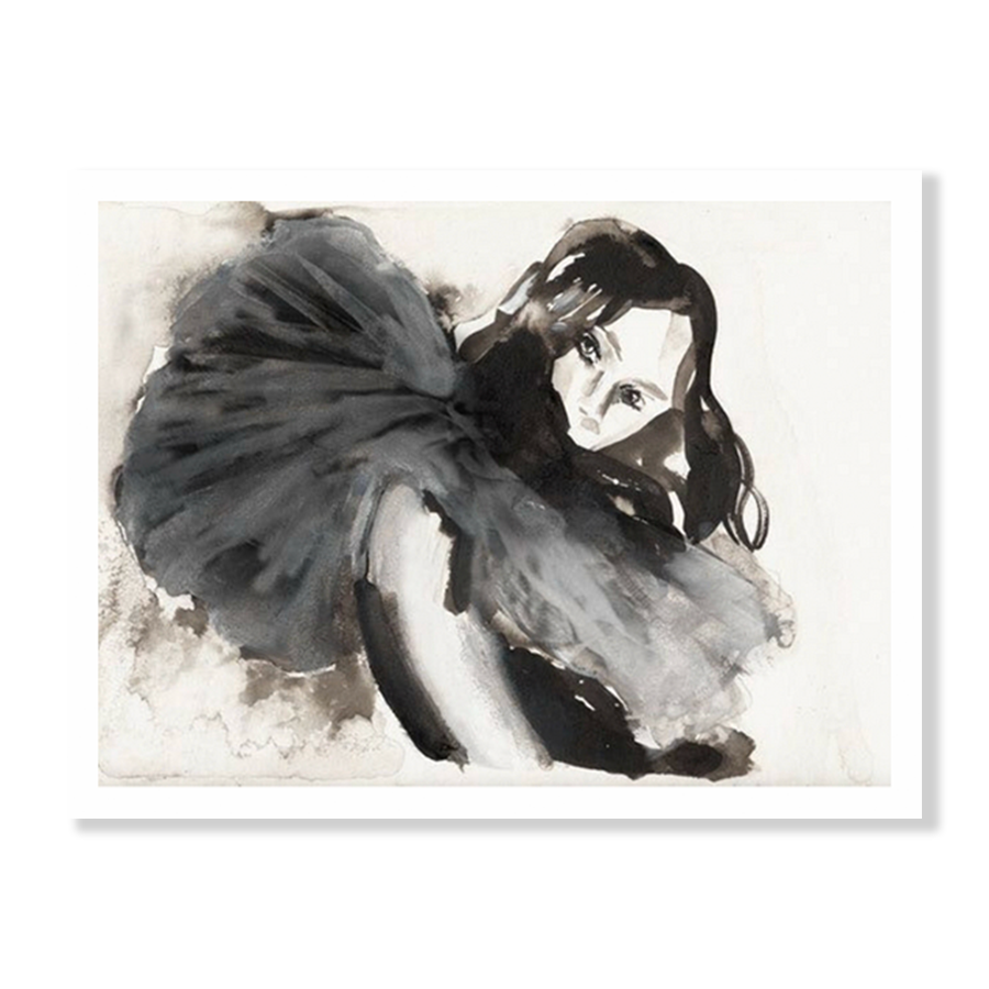 Self Effacing Foxie | Poster Print – Victoria Verbaan