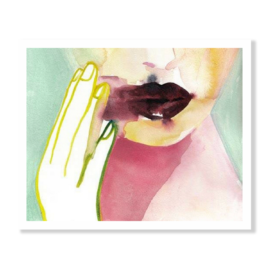 Smudge | Poster Print – Victoria Verbaan