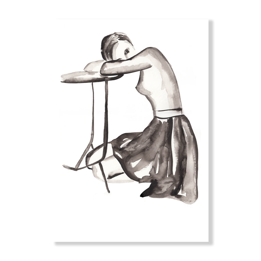 False Start | Fine Art Print – Victoria Verbaan