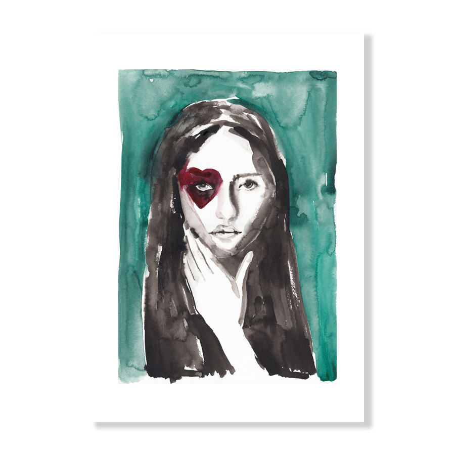 The Regulars: Only Love Here | Poster Print – Victoria Verbaan