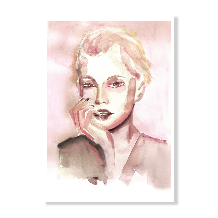 The Regulars: Through Rosey Lenses | Poster Print – Victoria Verbaan