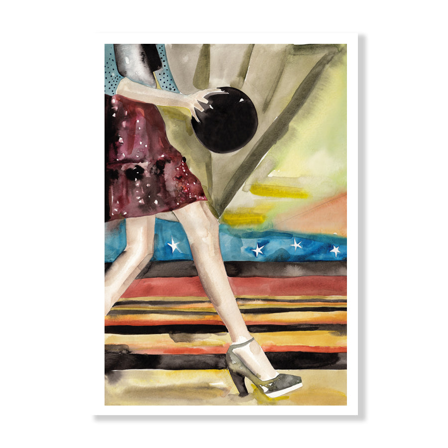 Four-star Strike | Fine Art Print – Victoria Verbaan