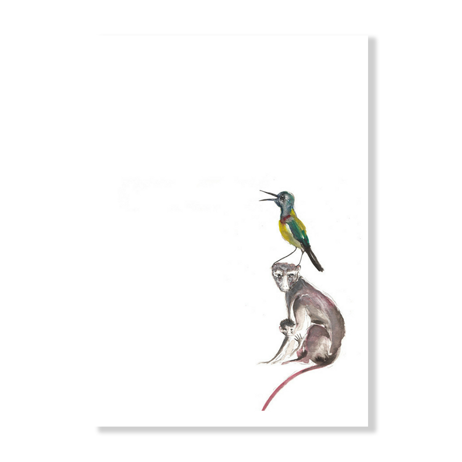 We Can Sing Together | Fine Art Print – Victoria Verbaan