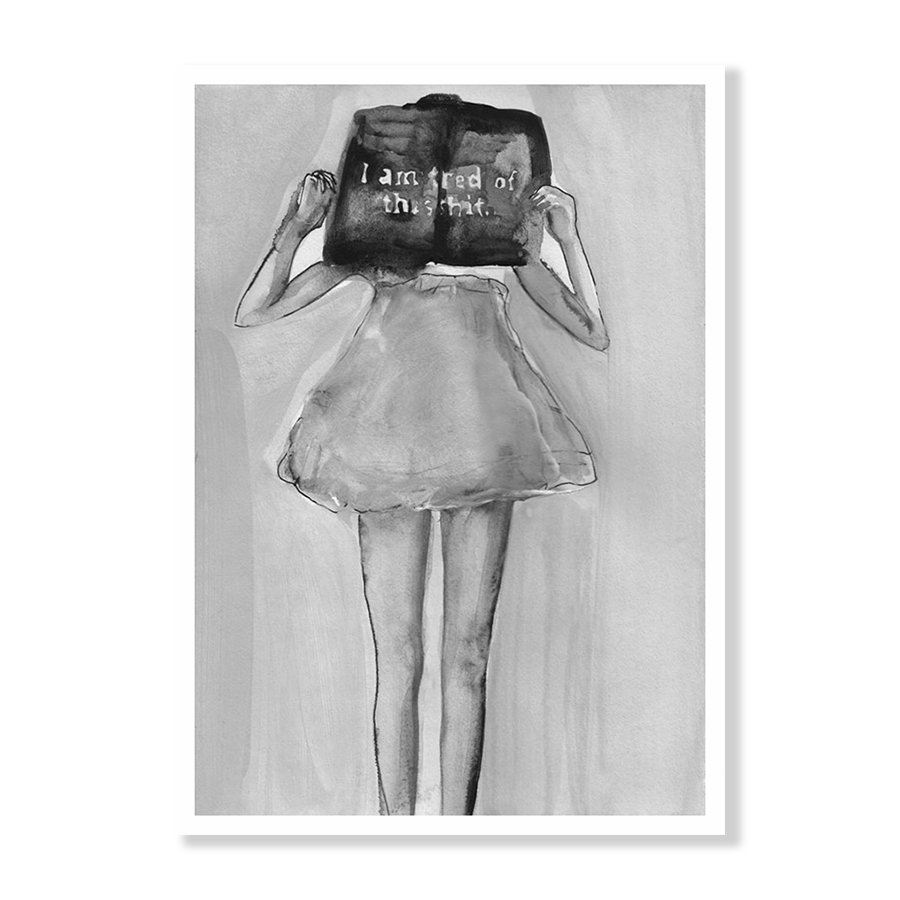 Who Said Who What | Fine Art Print – Victoria Verbaan