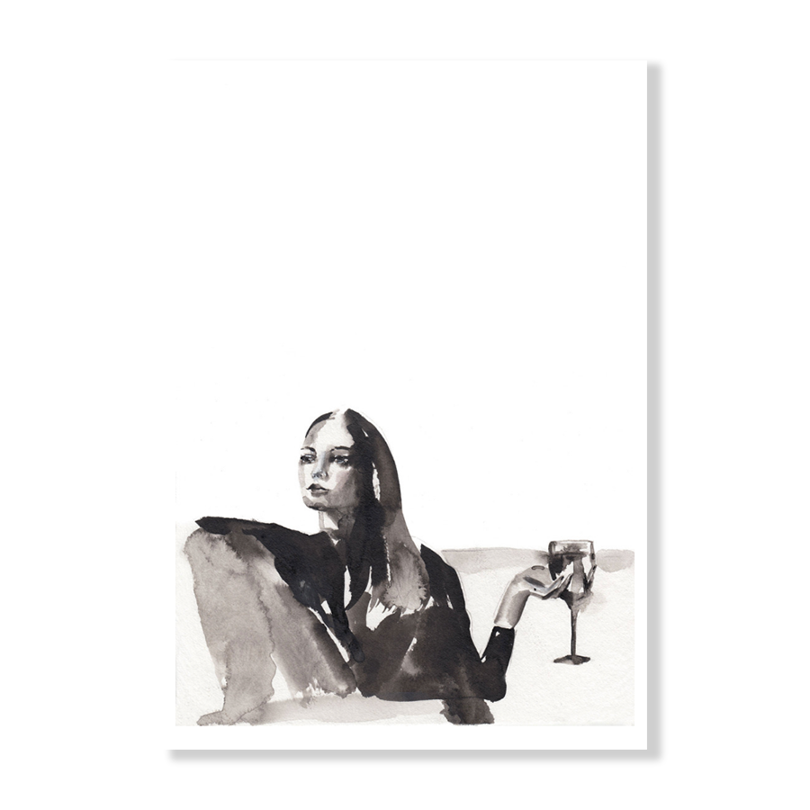 You Are Enough | Fine Art Print – Victoria Verbaan