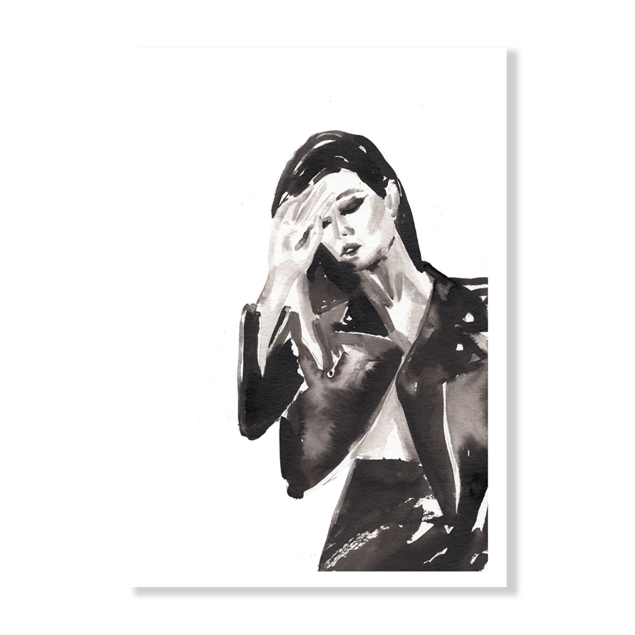 You Can Choose | Fine Art Print – Victoria Verbaan