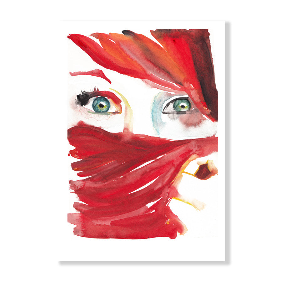 Feral Dancer | Fine Art Print – Victoria Verbaan