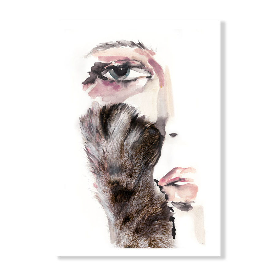All day Pawtyparty | Fine Art Print – Victoria Verbaan